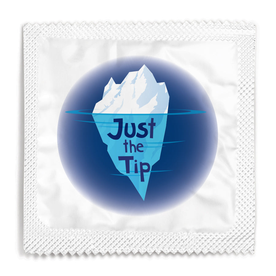 Just The Tip Condom Titanic Parody Gag T Say It With A Condom
